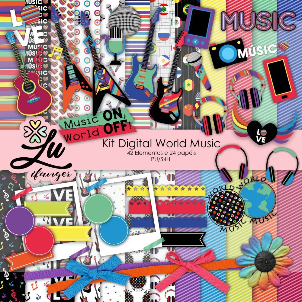 [Kit Digital] World Music - Lu Ifanger Designer
